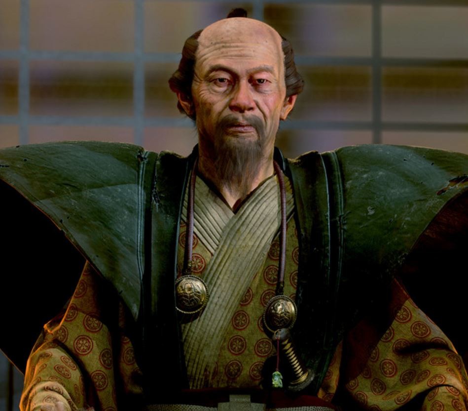 ArtStation - Bushido Scene