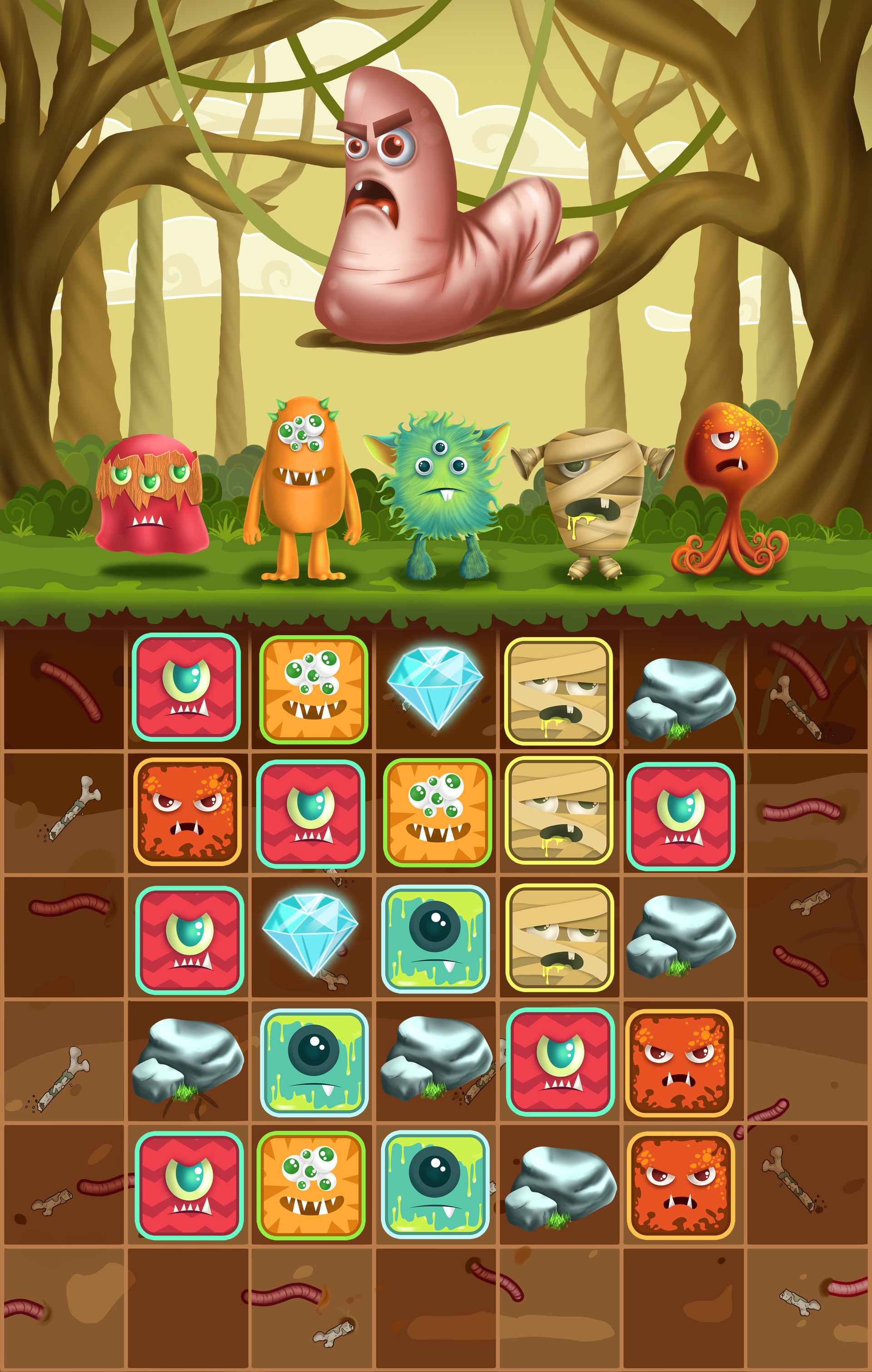 ArtStation - Monster Rush