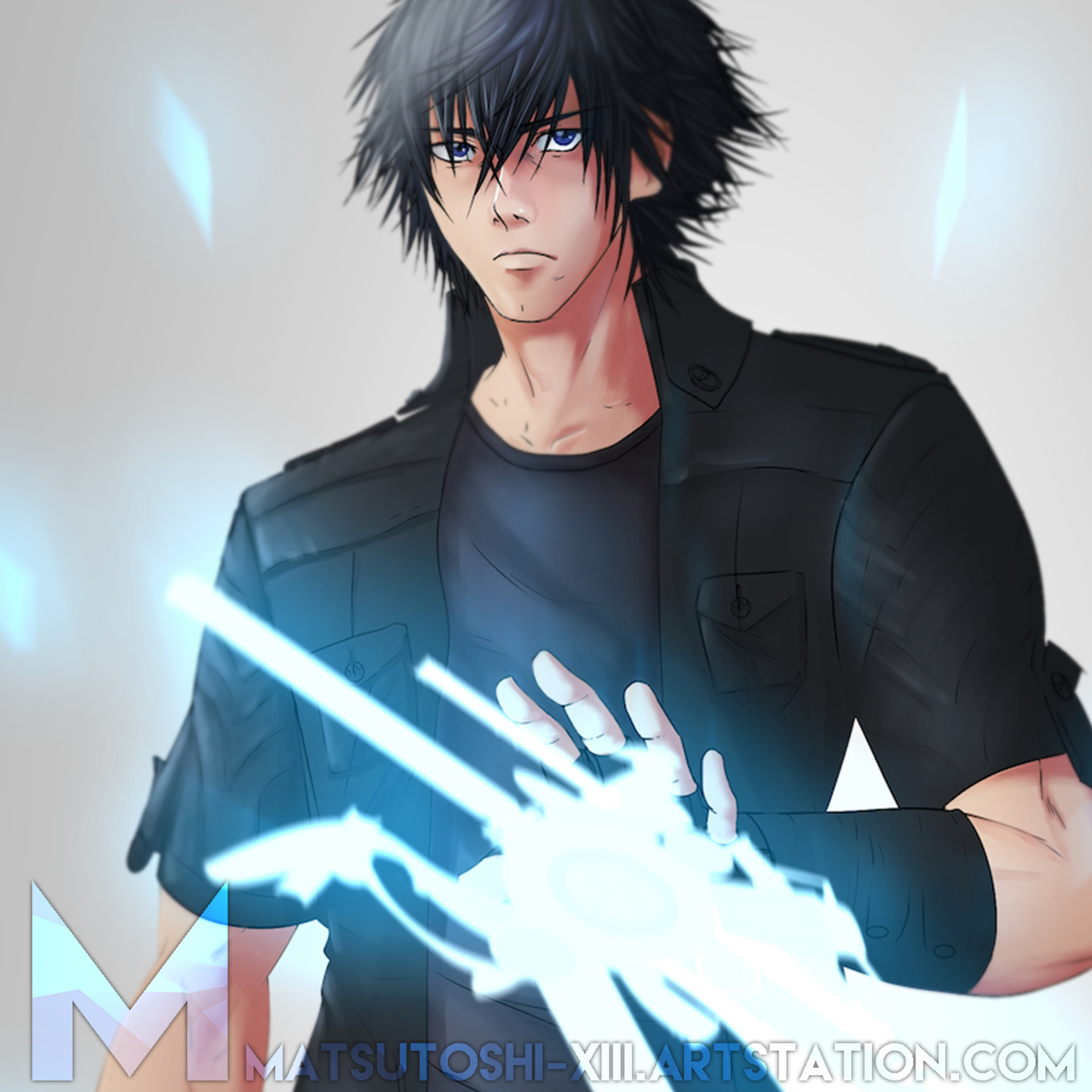 Matsutoshi Hoshigaki - Noctis Lucis Calem - Final Fantasy XV