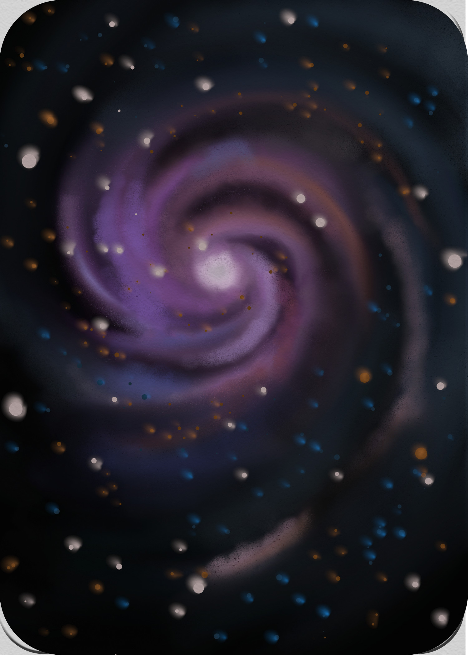 ArtStation - NASA Cards- Redone