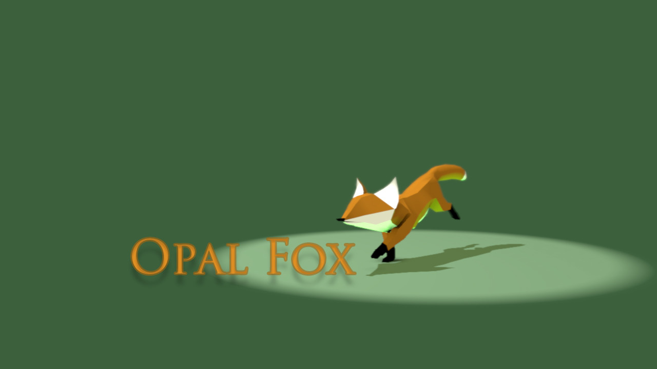 ArtStation - Opal Fox