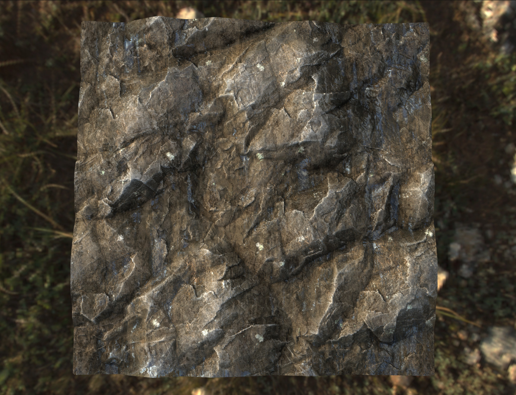 ArtStation - Procedural Substance Rock