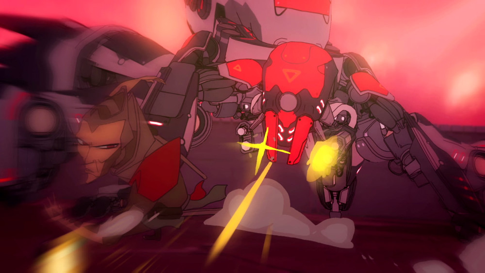 ArtStation - CG Animation for Battleborn