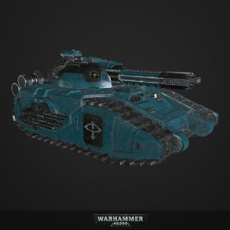 ArtStation - Glaive Tank - Warhammer 40k Fan Art