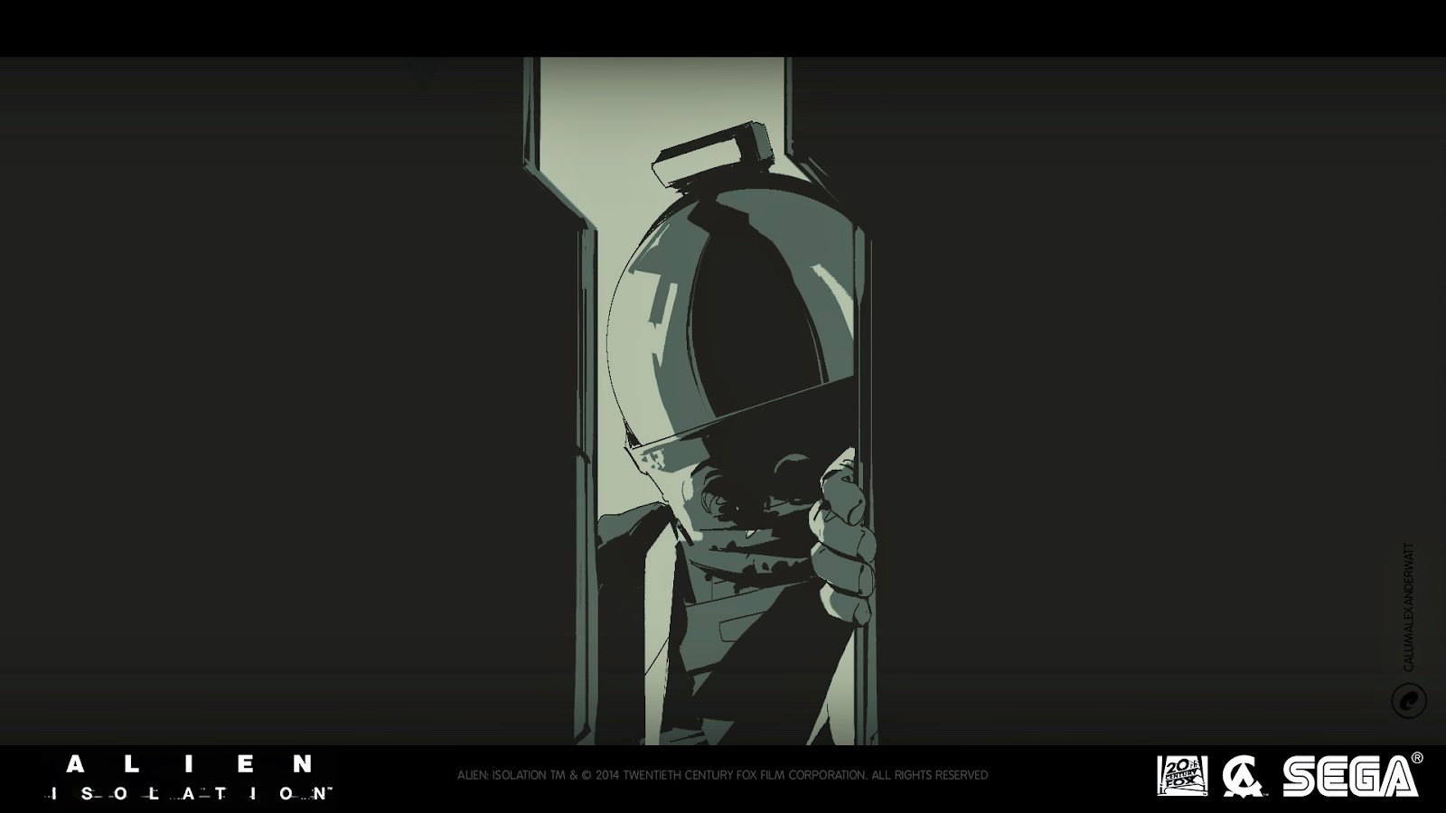 ArtStation - ALIEN:Isolation Cinematic Boards