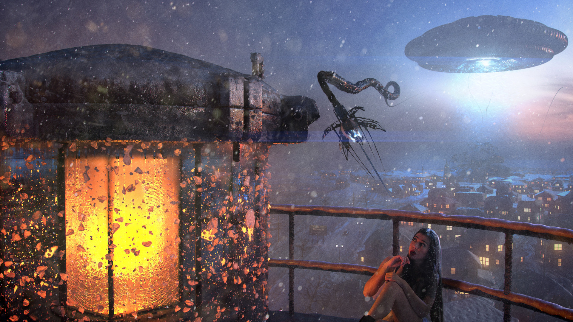 ArtStation - The Modern Pin ups - Collection