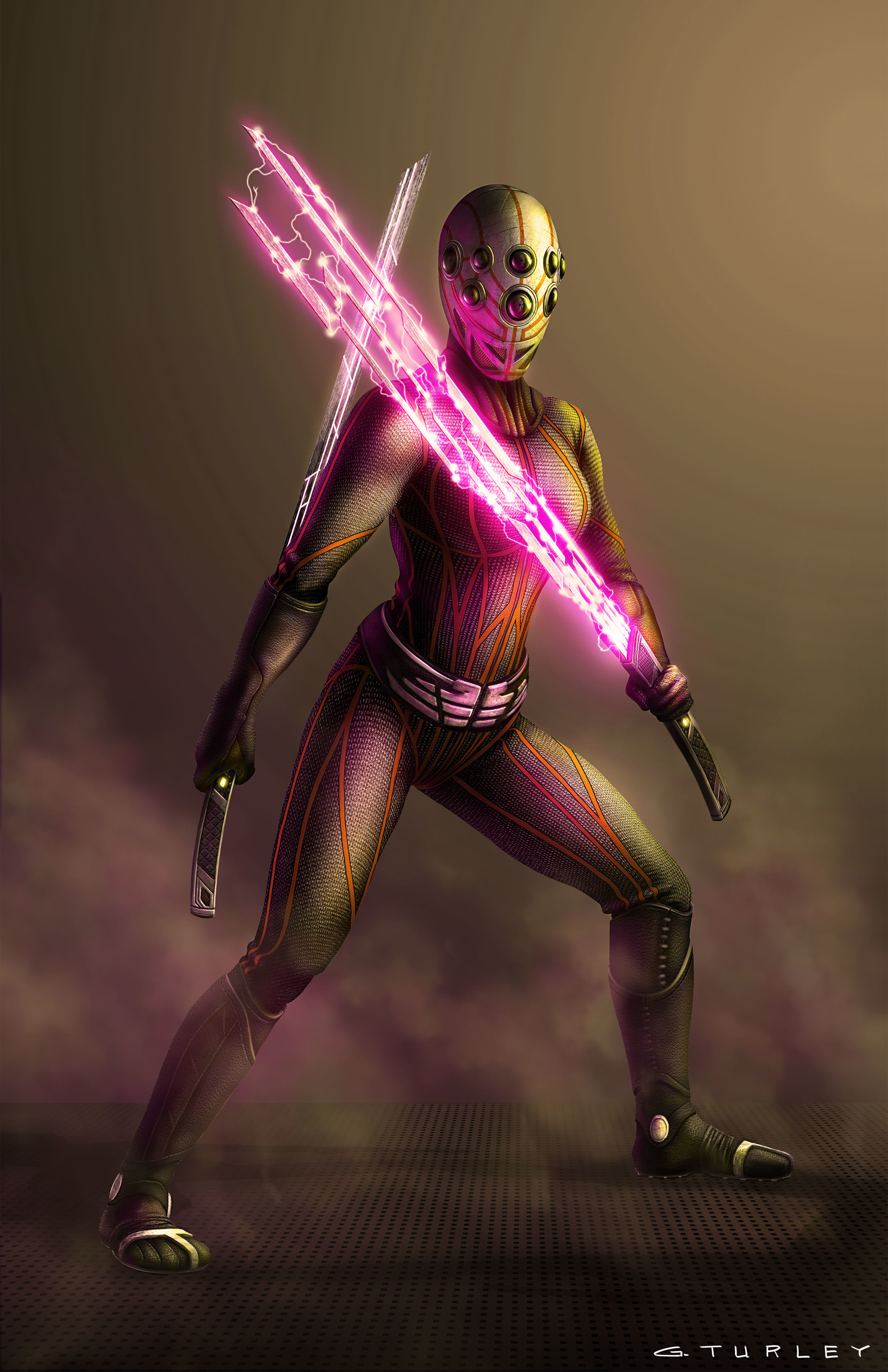 ArtStation - The Oxygen Revolution: Trillian