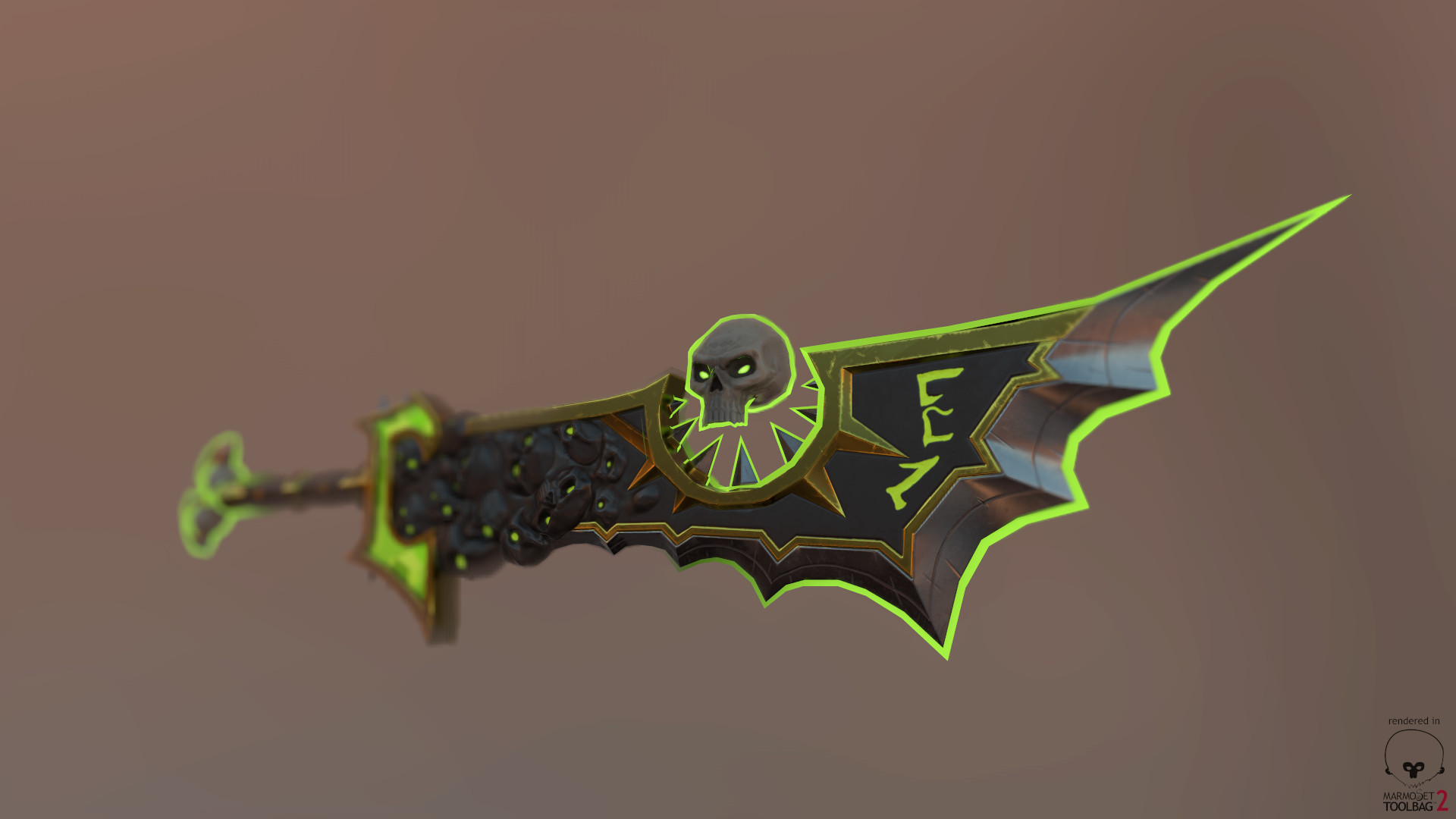 ArtStation - Corrupted Ashbringer, WonHyeock Yun