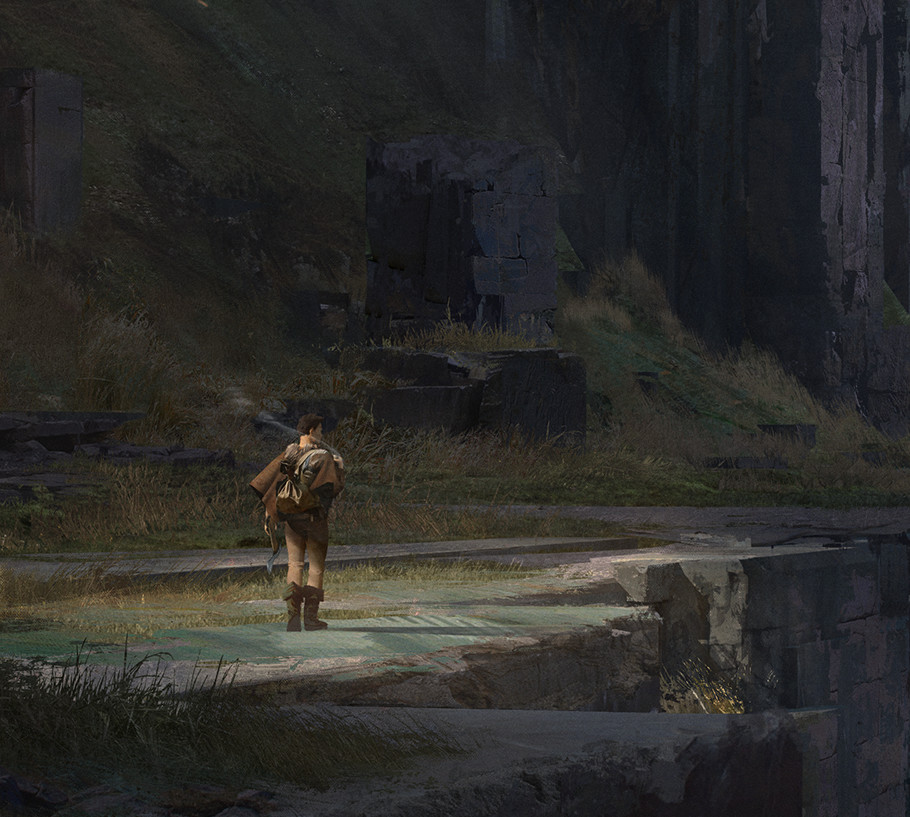 ArtStation - Ashen - Fan Art