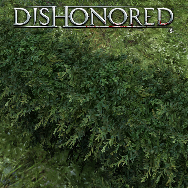 ArtStation - Dishonored Nature