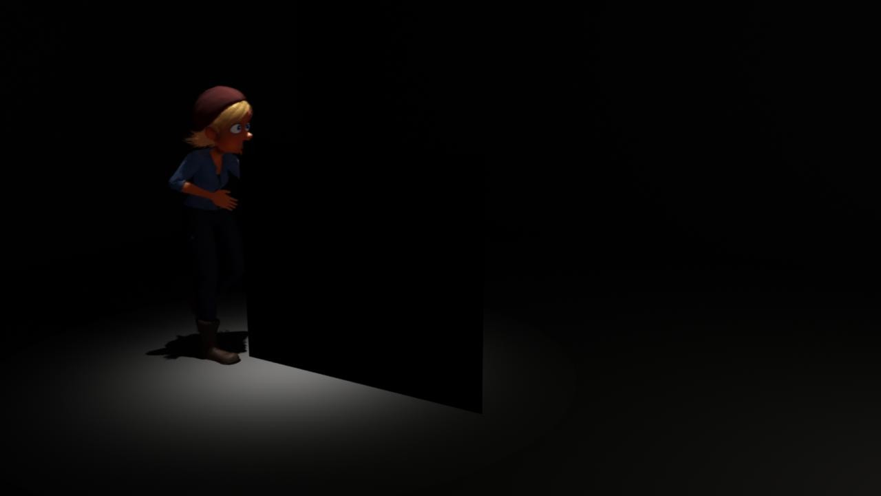 ArtStation - Scared Walk Cycle