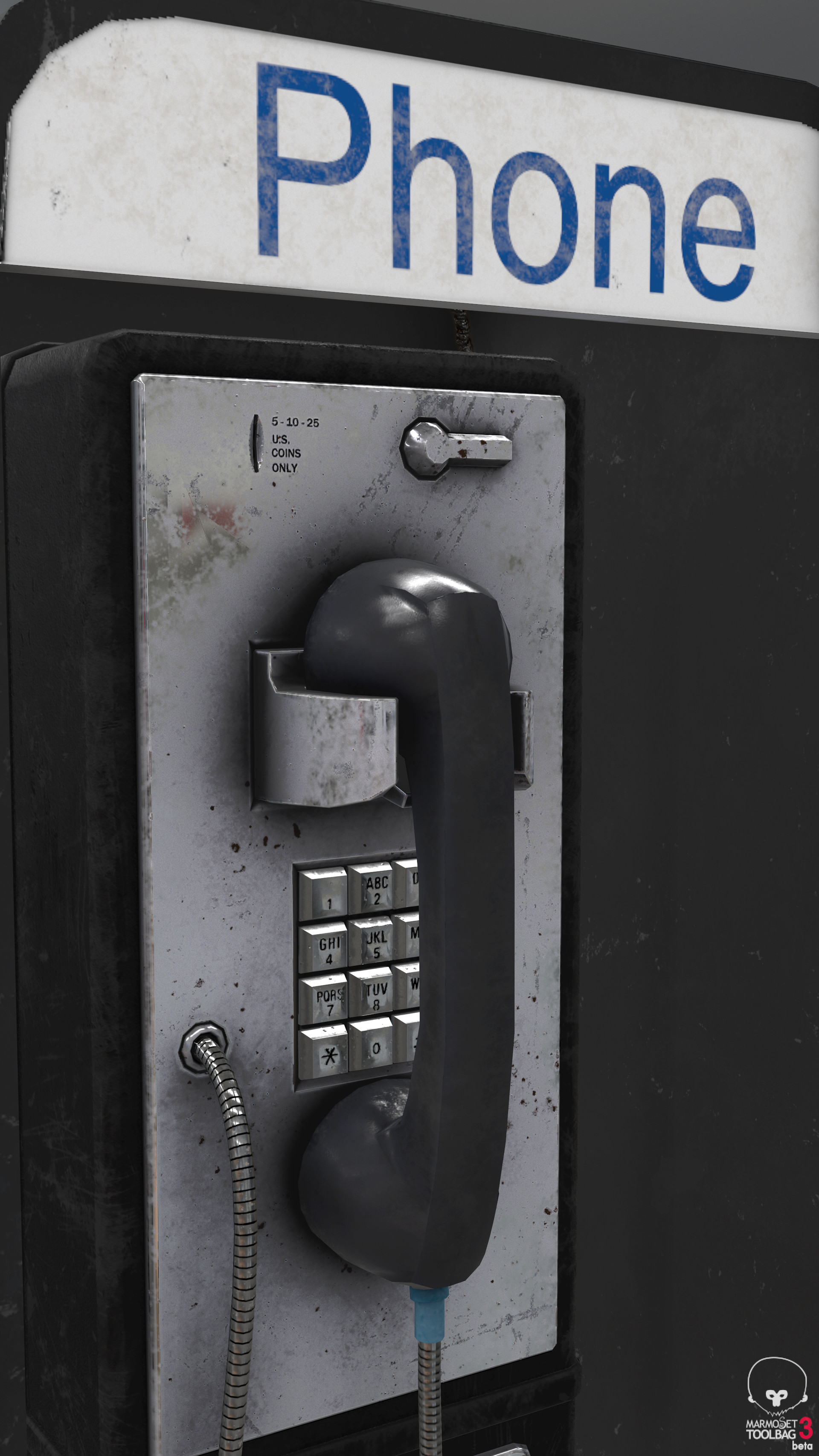 ArtStation - "Payphone"