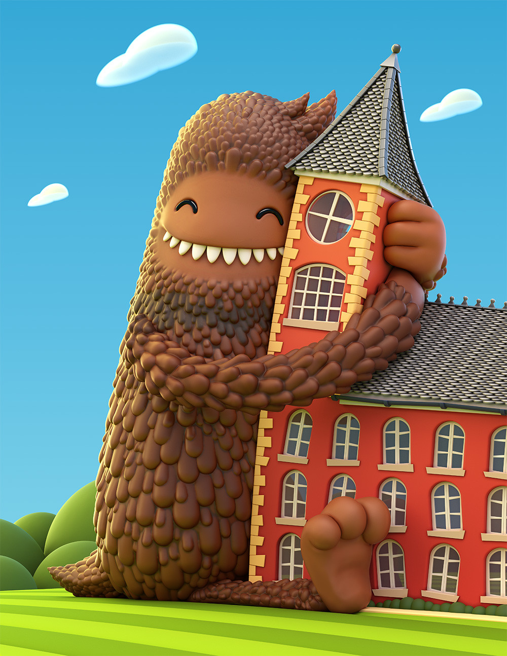 ArtStation - Monster Project 2016