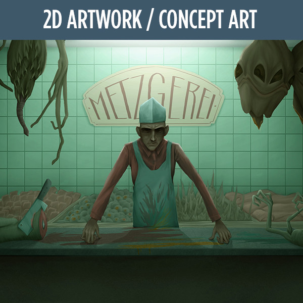 ArtStation - Der Metzger