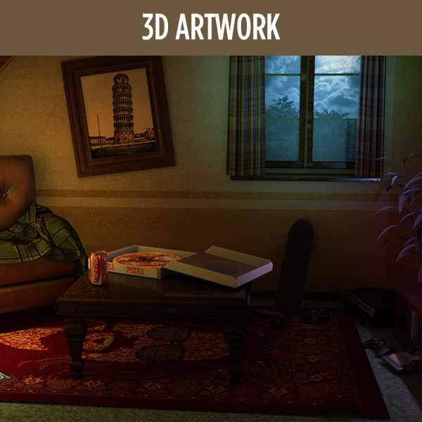 ArtStation - Interior Rendering