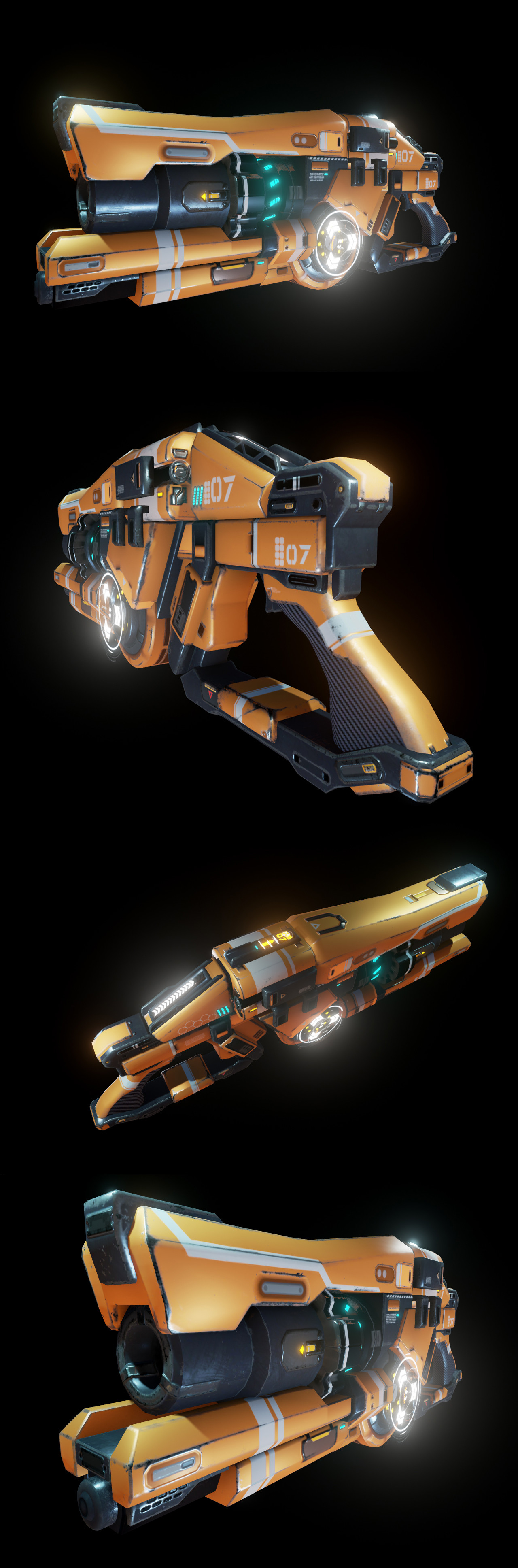 ArtStation - rocket launcher