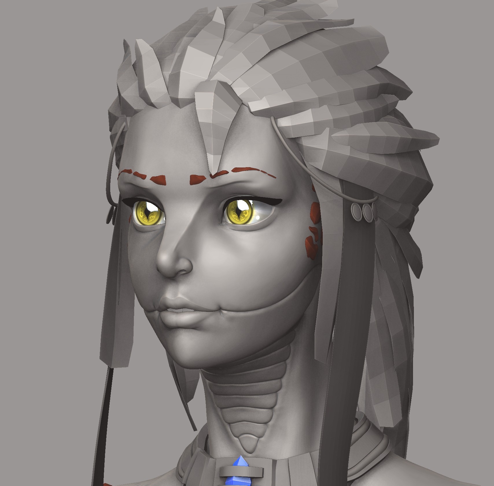 ArtStation - Naga (WIP)