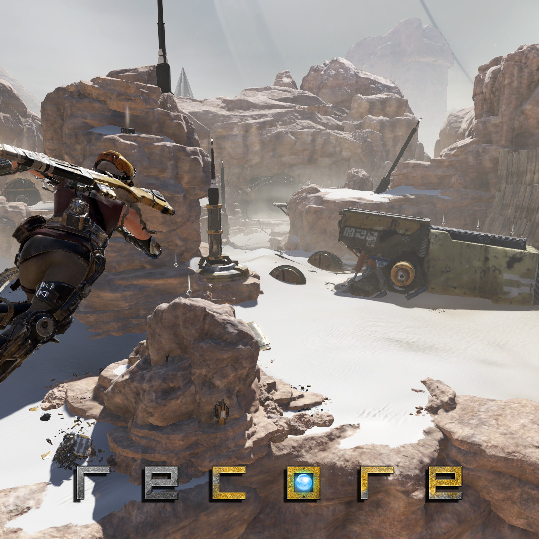 ArtStation - Recore: Granite Steps