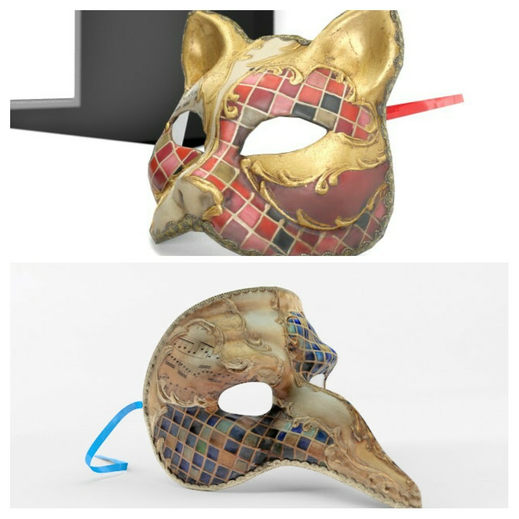 ArtStation - Venetian Masks