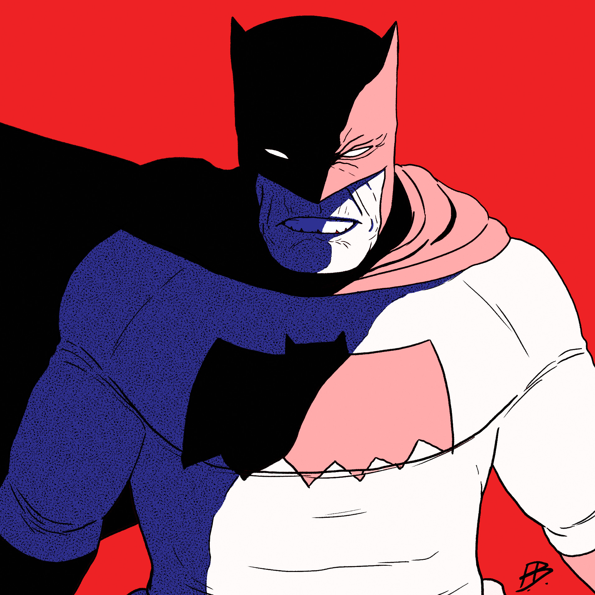 ArtStation - The Dark Knight Returns