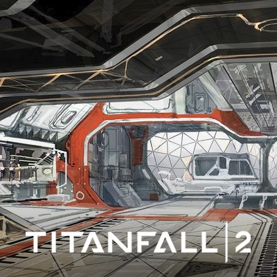 ArtStation - Titanfall 2 Interior Concepts