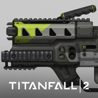 ArtStation - Titanfall 2 Weapons