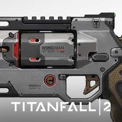 ArtStation - Titanfall 2 Wingman v2