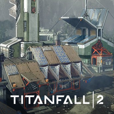 ArtStation - Titanfall 2 Colony Redesign [Used for Boomtown map style]