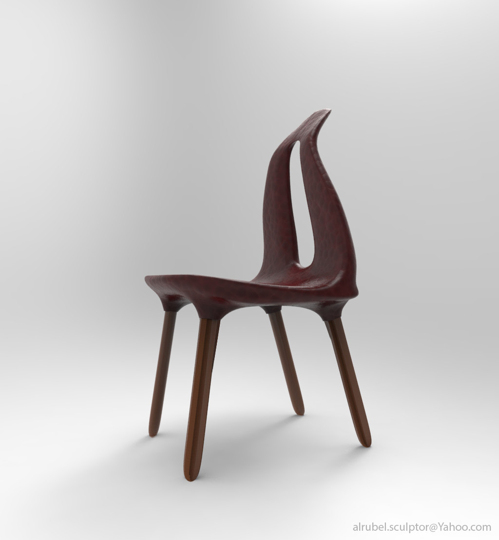 ArtStation - Chair design Al Rubel
