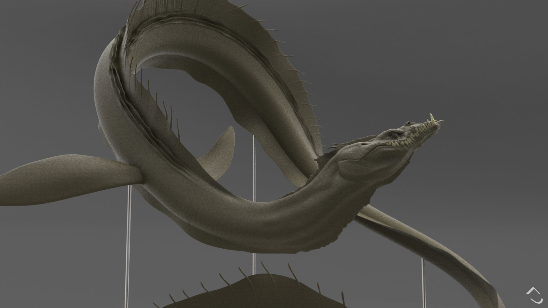 ArtStation - Sea Serpent