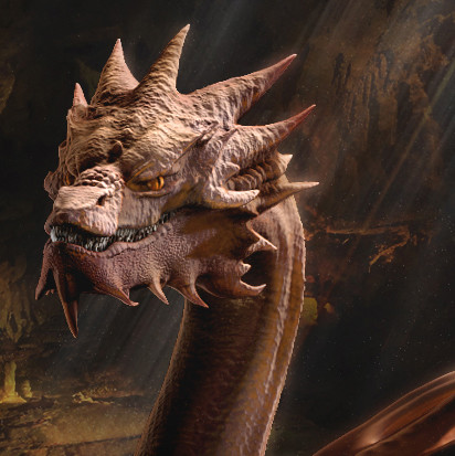 ArtStation - Smaug The Terrible - Fan Art