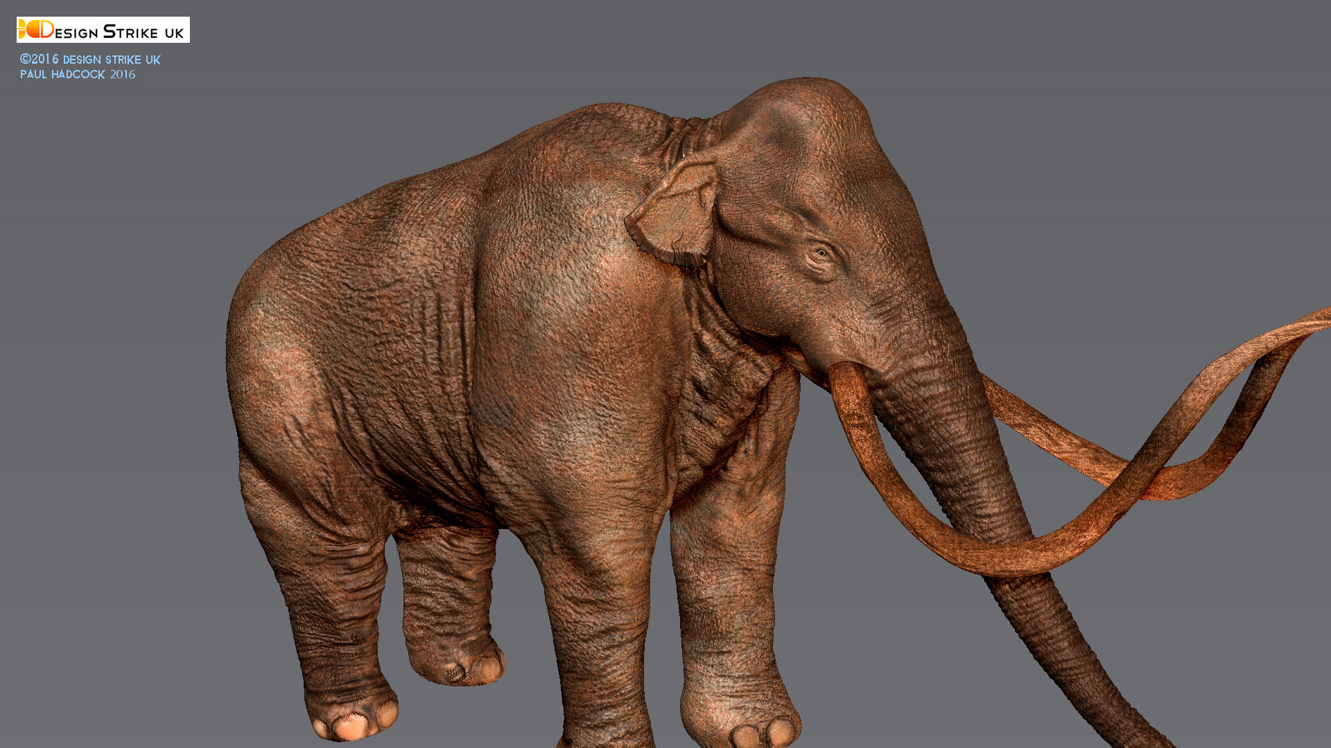 ArtStation - Creature Design Mammoth Part One