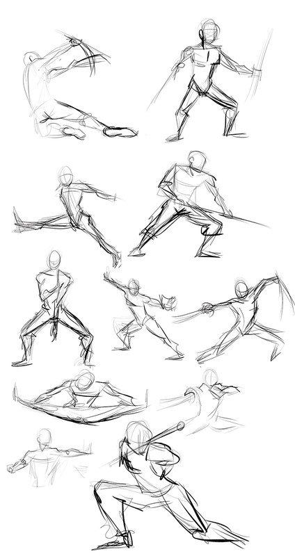 ArtStation - Sketch and Life Drawing