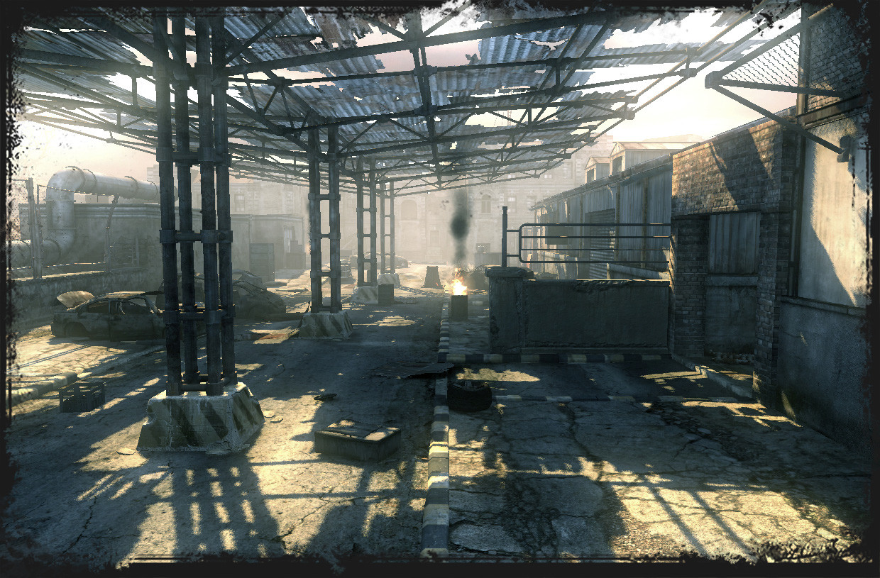 ArtStation - Collapse (by Creoteam)