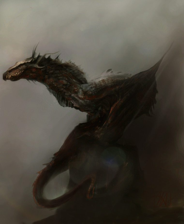 Jovana Mate - Silver Wyvern