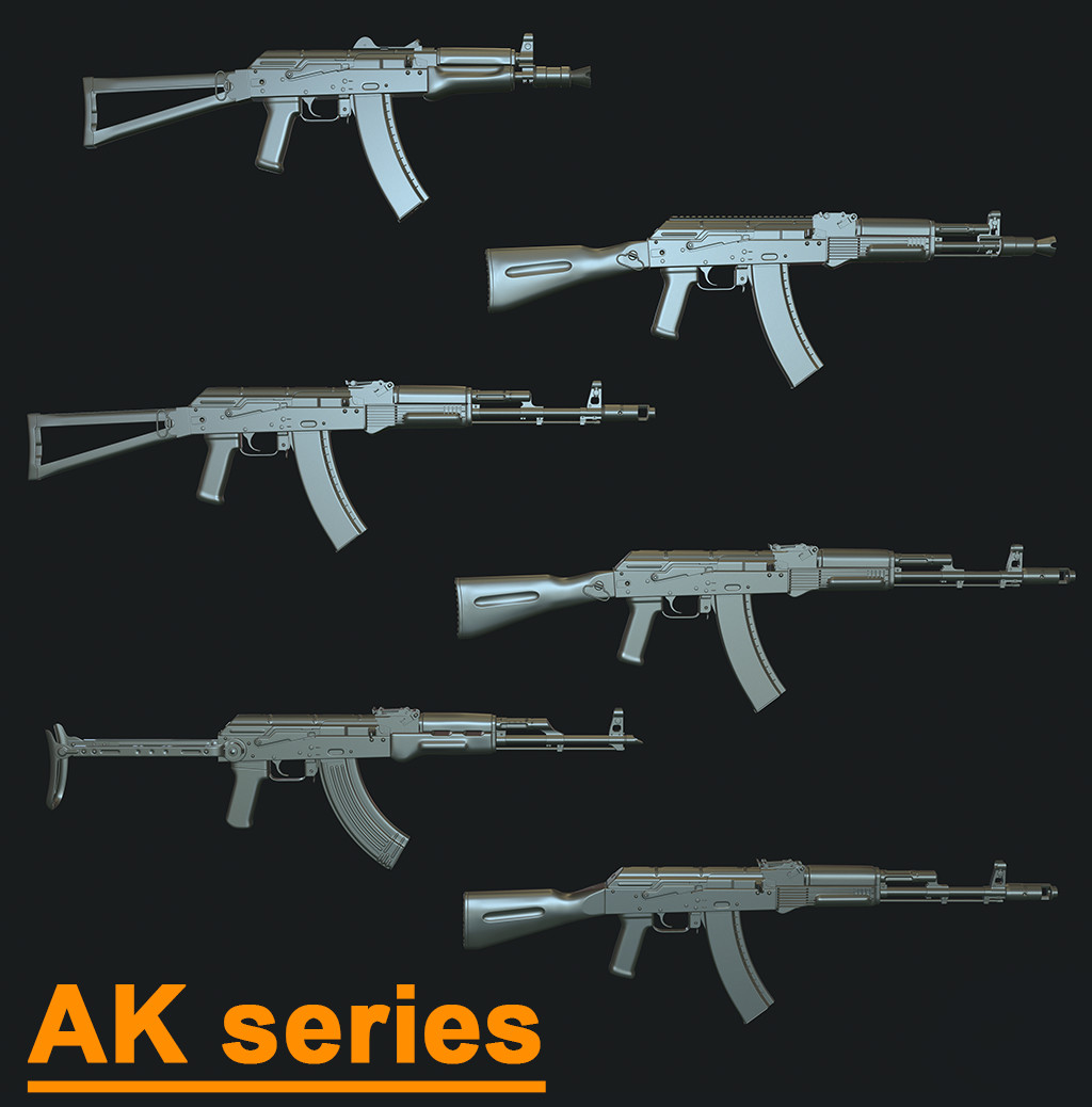 ArtStation - AK series