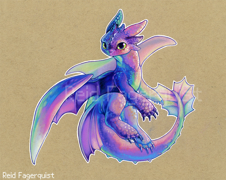 ArtStation - Toothless