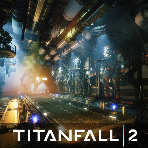 ArtStation - TF2 - Intro_ship_interiors