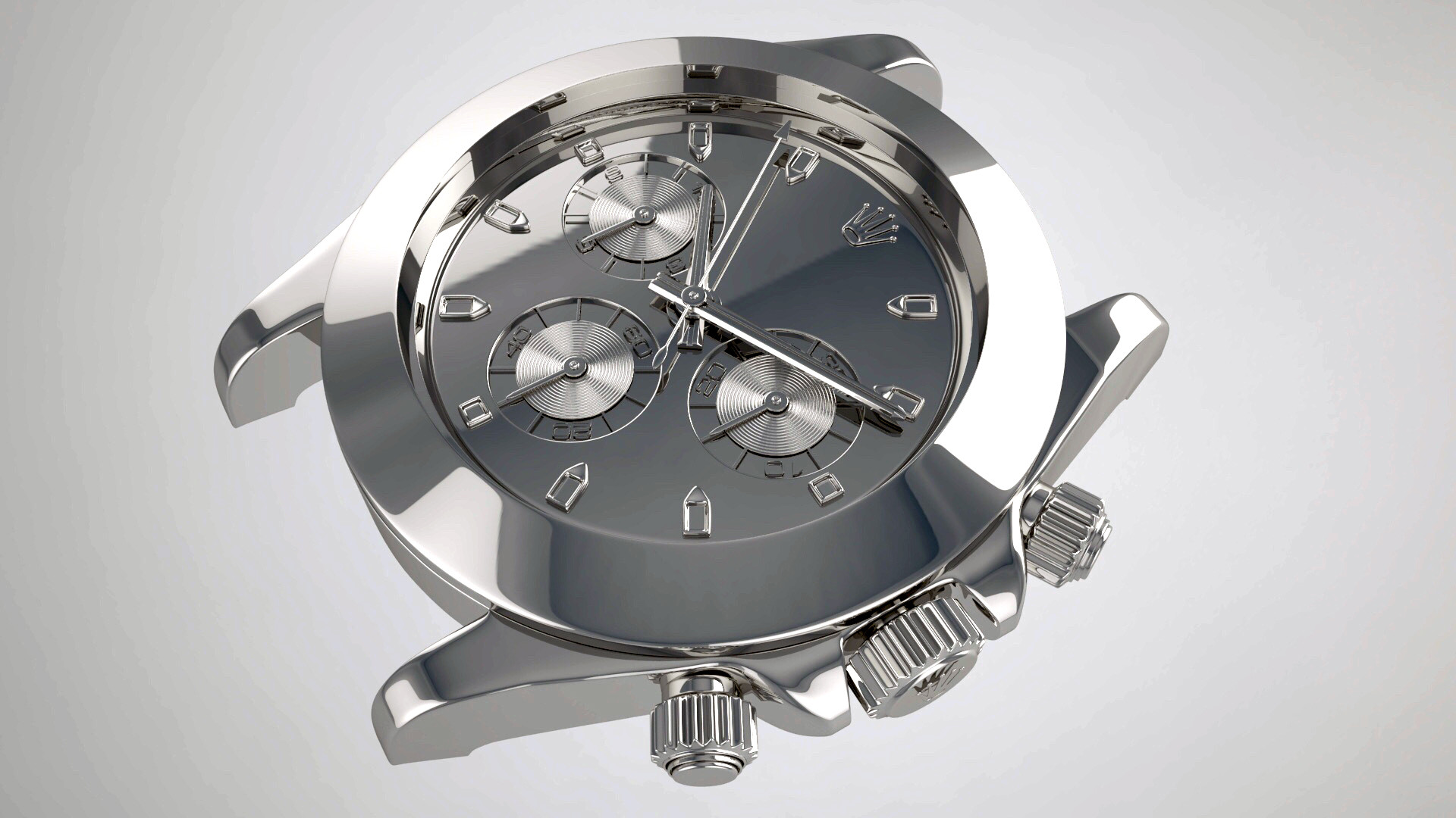 ArtStation - rolex modeling