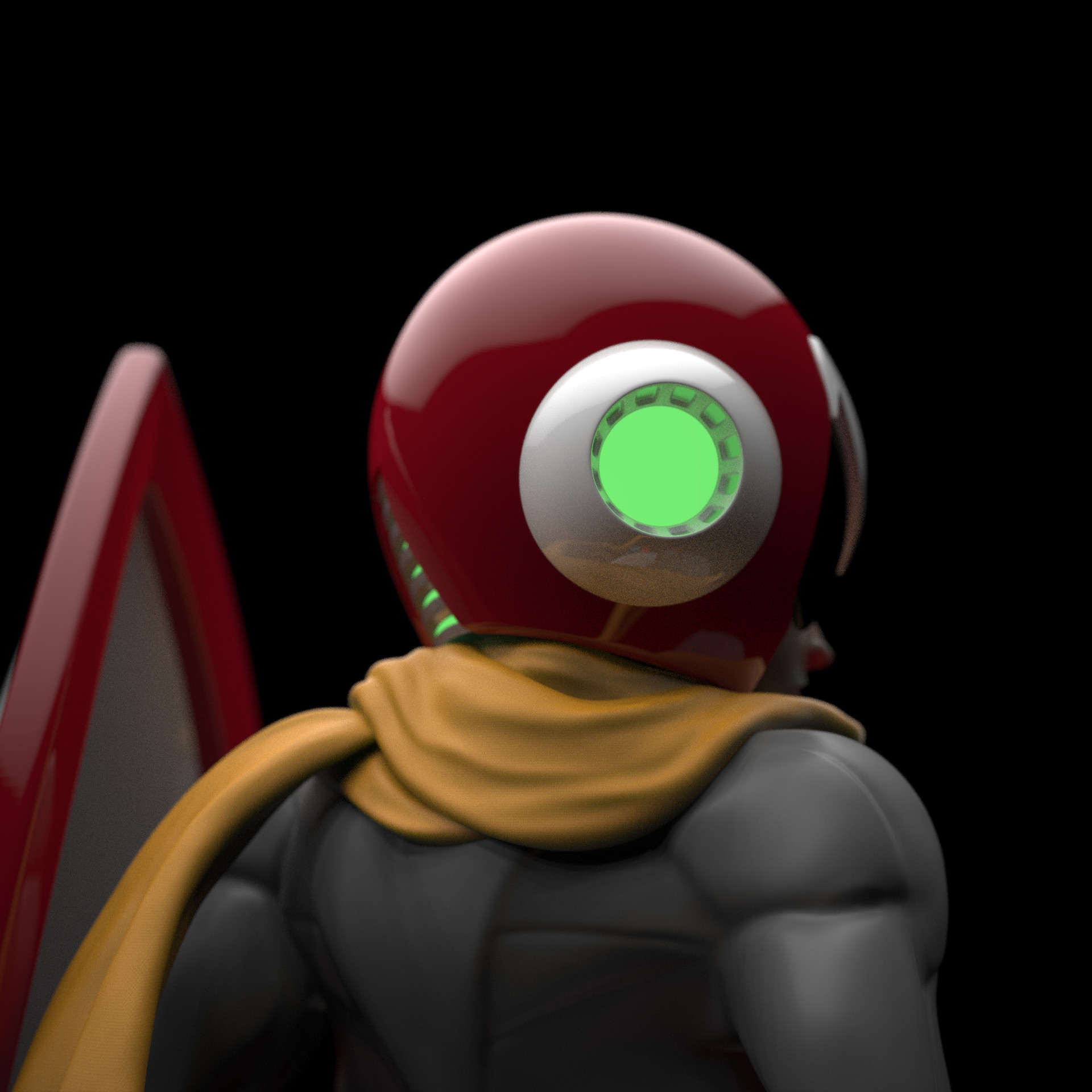ArtStation - Protoman - Megaman Videogames
