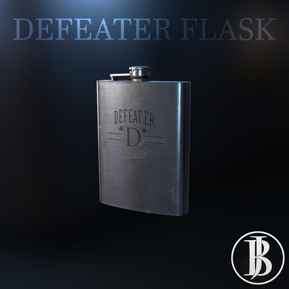 James Bogan - Defeater Flask