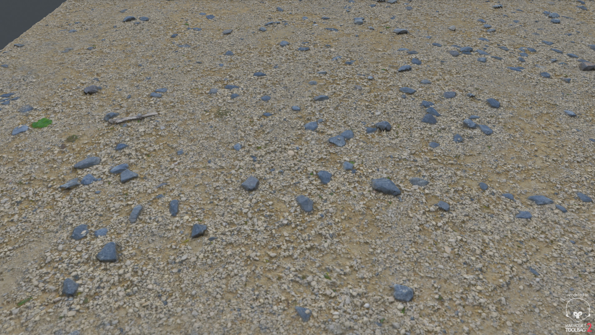 Red Freeman - 4K Tiling Photogrammetry Material: Gravel and Stones