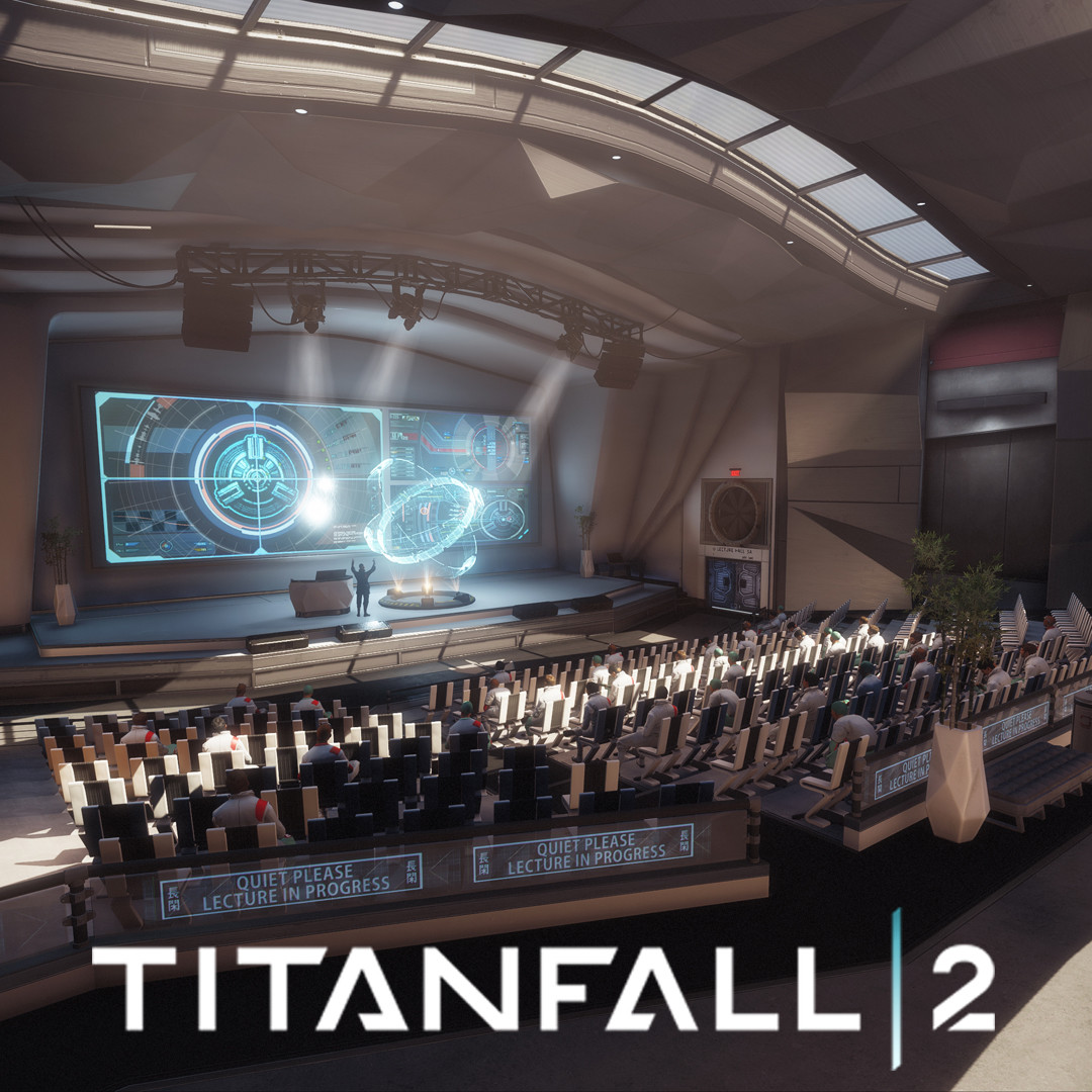 ArtStation - Titanfall 2 - Timeshift