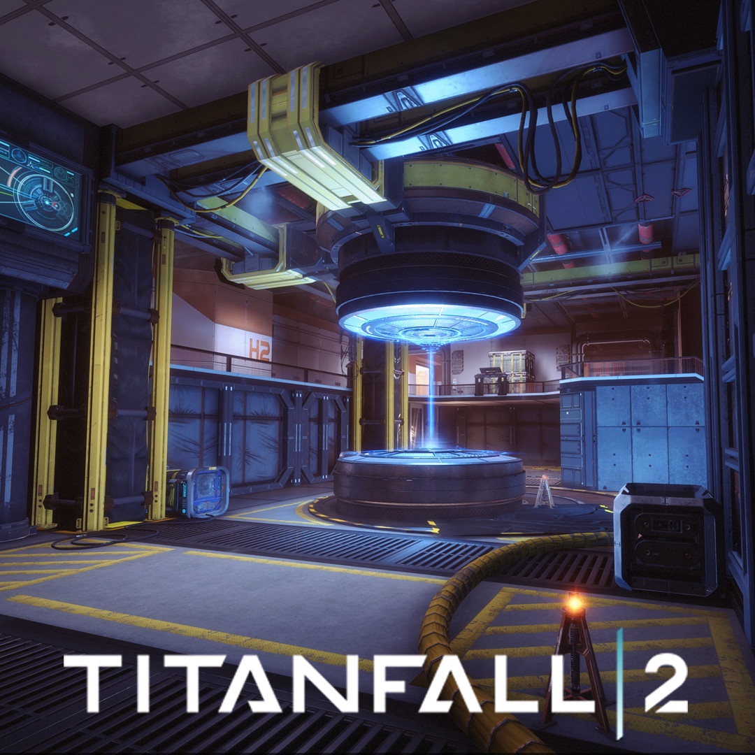 ArtStation - Titanfall 2 - Forward Base Kodai