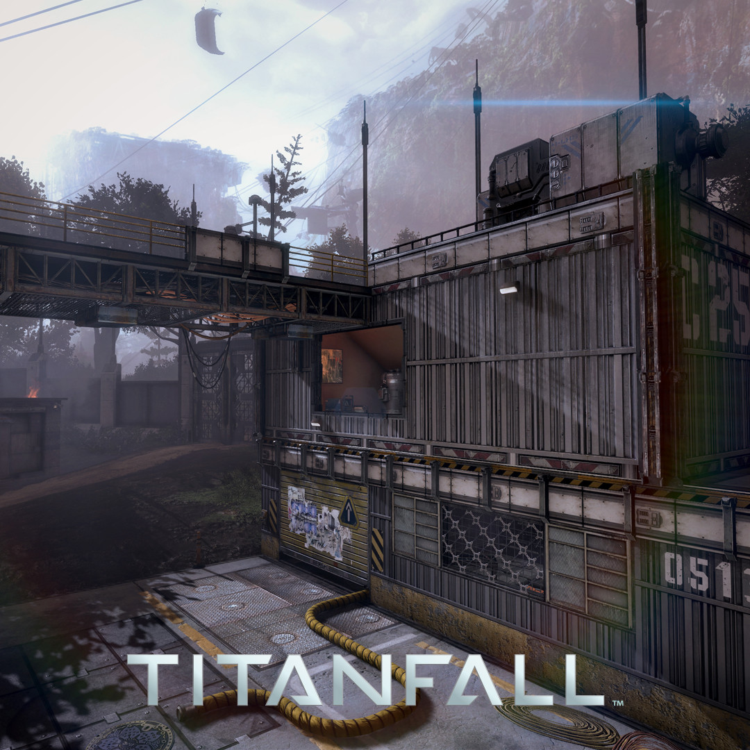 ArtStation - Titanfall - Colony