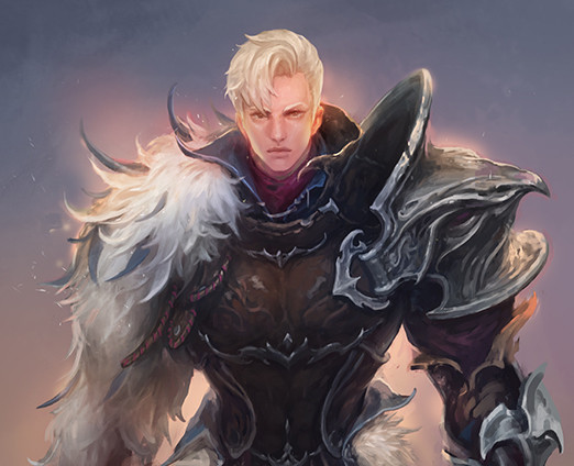 ArtStation - snow knight