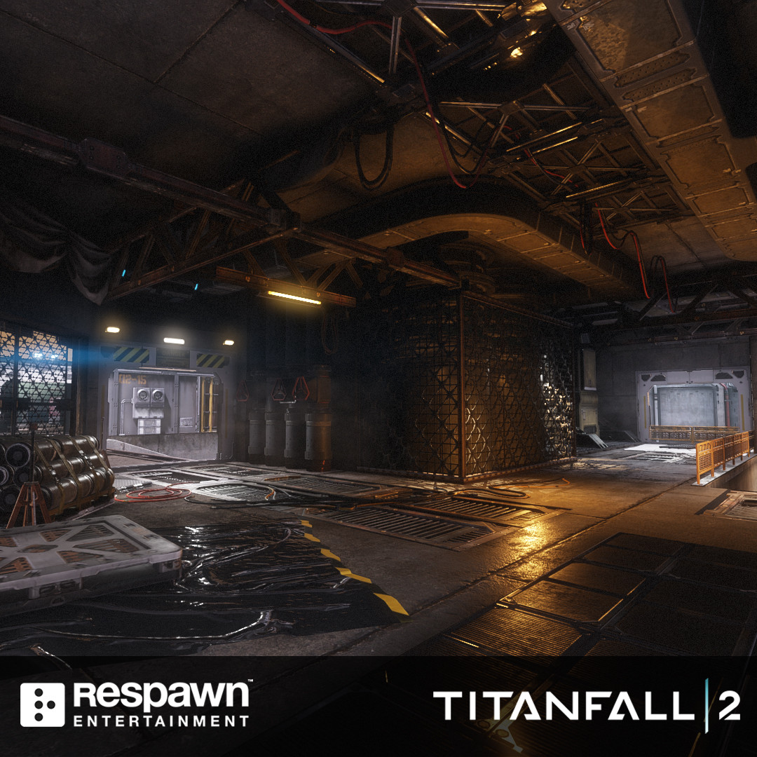 ArtStation - Titanfall 2 - MP Drydock