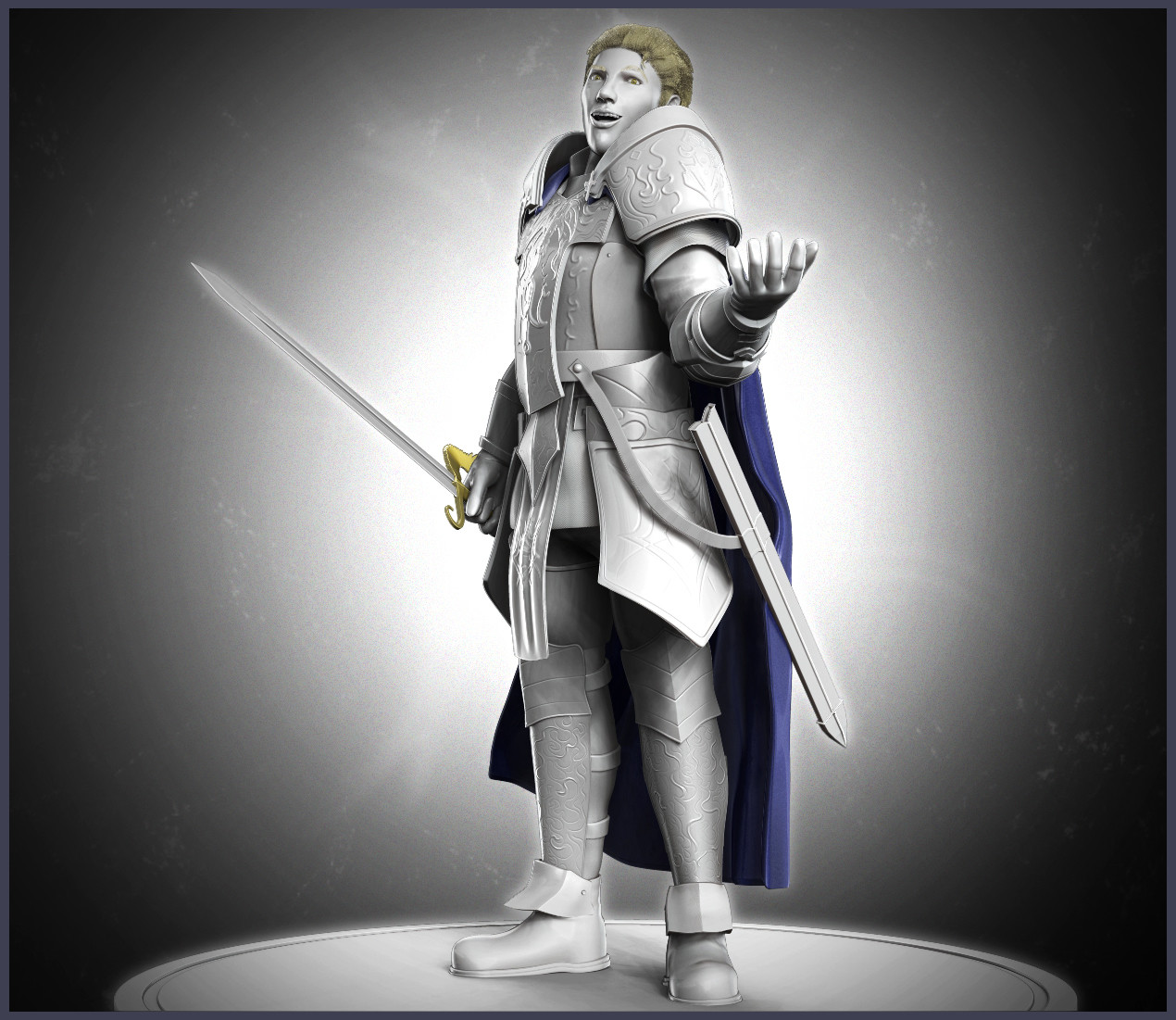 ArtStation - The Paladin