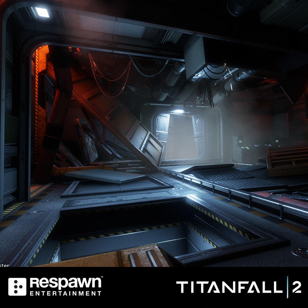 ArtStation - Titanfall 2 - SP Crashsite