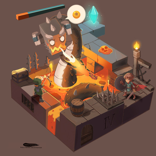 ArtStation - Game world